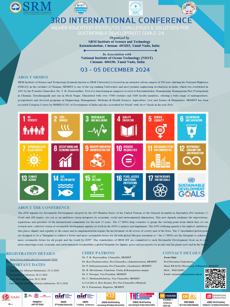 sdg-flyer | PDF | Sustainable Development