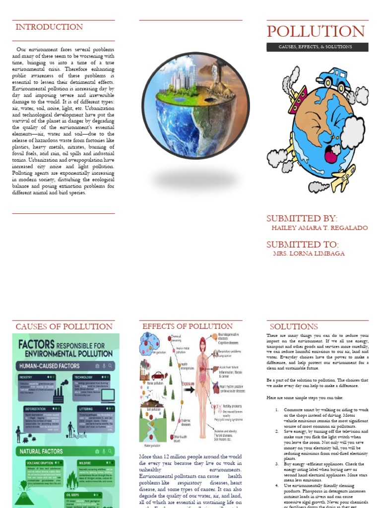 basta brochure | PDF | Pollution | Air Pollution
