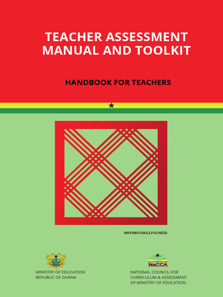 Assessment Manual and Toolkit | PDF | Educational Assessment | Learning
