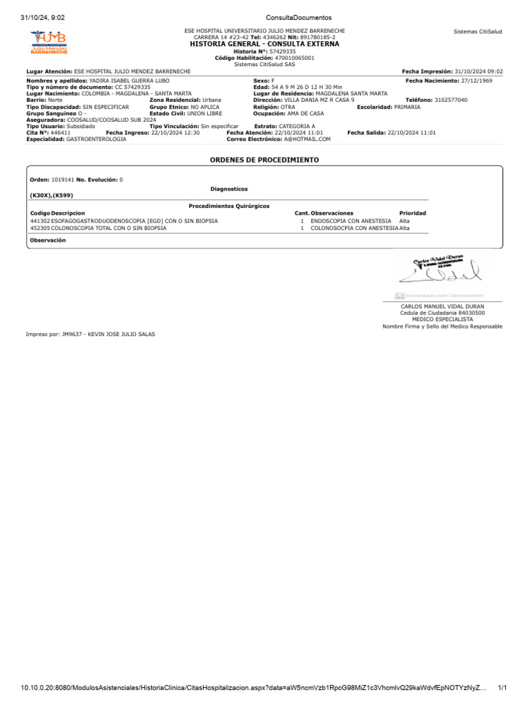 Yadira Isabel Guerra Lubo Od2) | PDF | Gobierno y personalidad