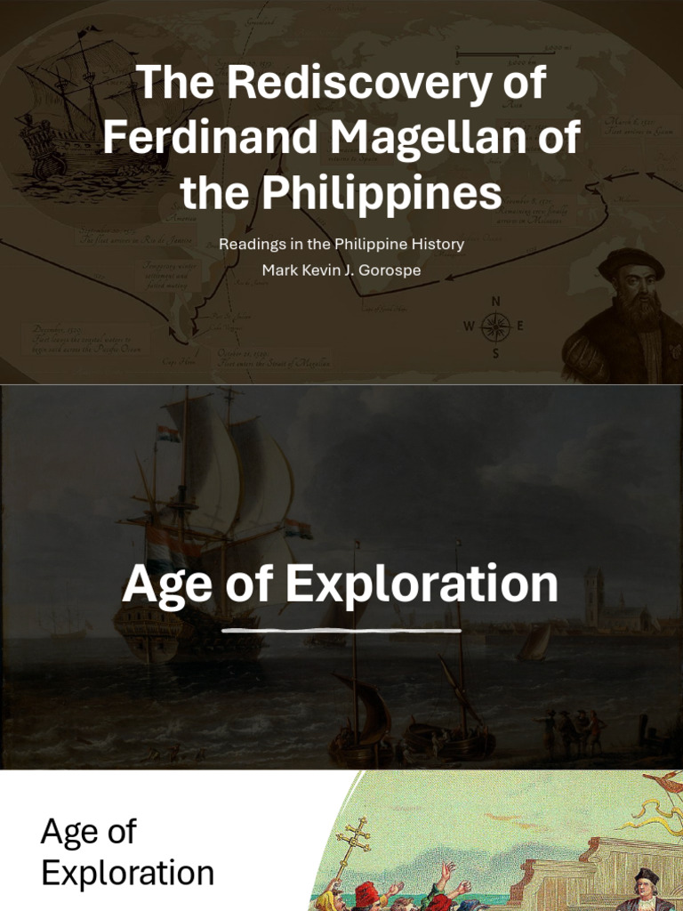 Chapt2-Rediscovery-of-Ferdinand-Magellan-of-the-Philippines-1 | PDF ...
