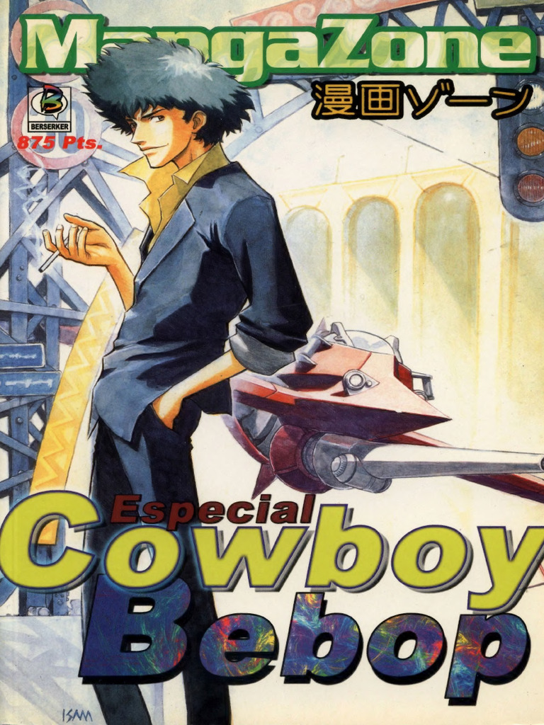 Mangazone Especial - Cowboy Bebop | PDF