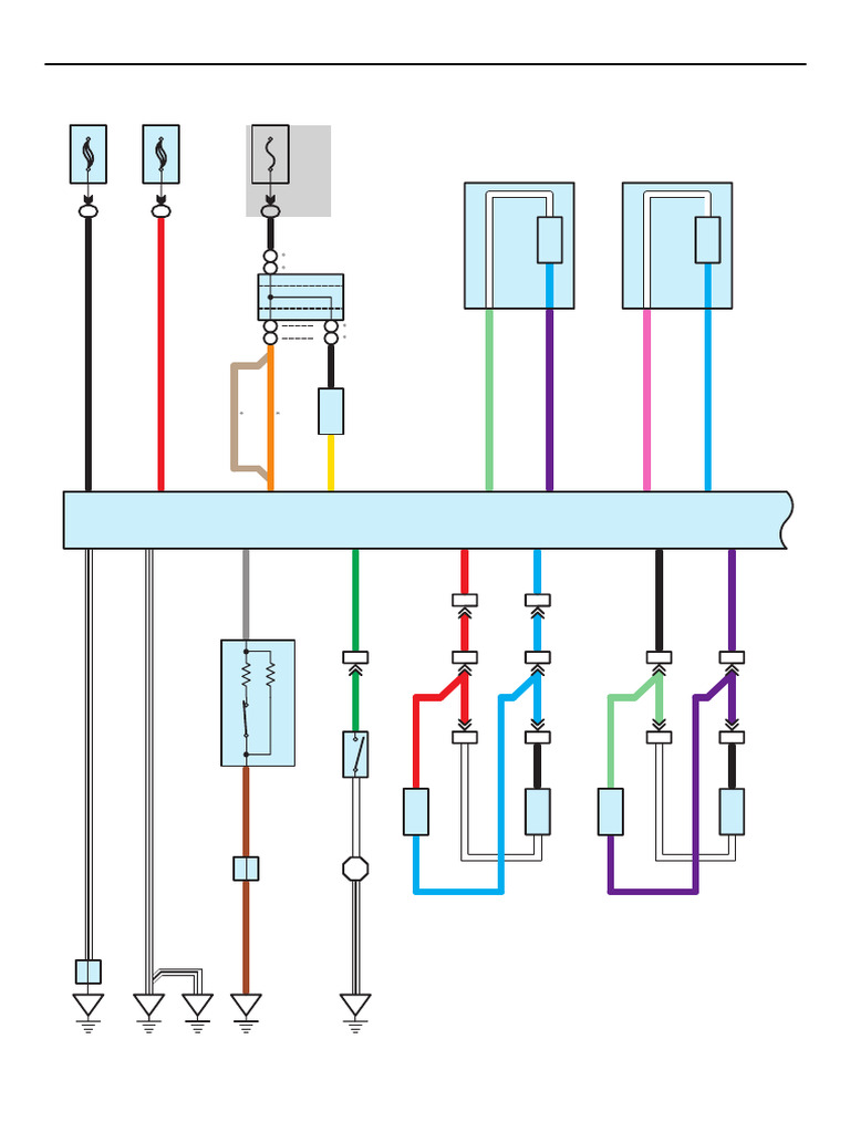 ABS , Downhill Assist Control , Hill-Start Assist Control , TRAC , VSC | PDF | Automotive ...
