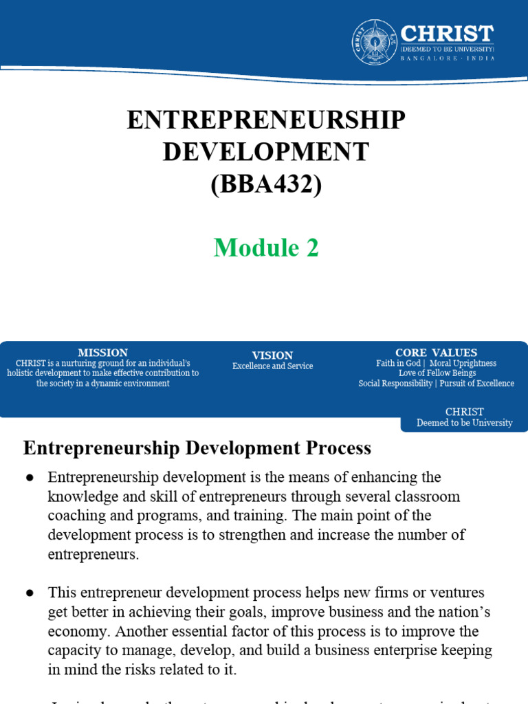 Unit 2 Part 1 ED | PDF | Entrepreneurship | Cognition Unit 2 Part 1 ED | PDF | Entrepreneurship | Cognition