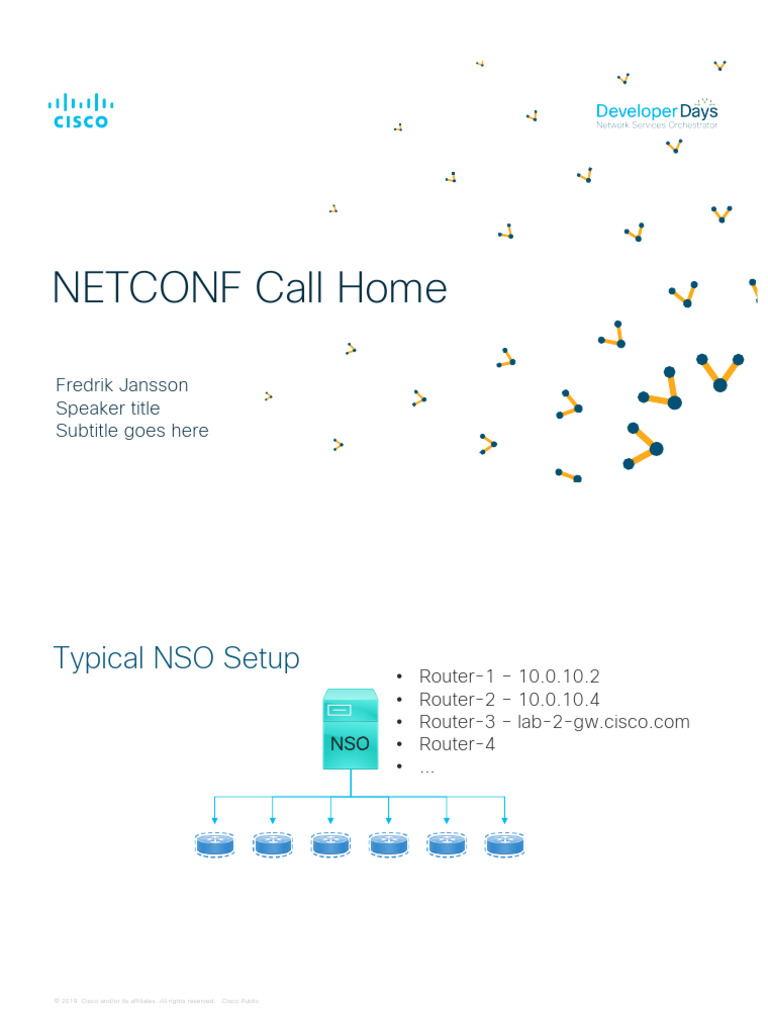 Netconf Call Home V2 Pdf Network Layer Protocols Computing