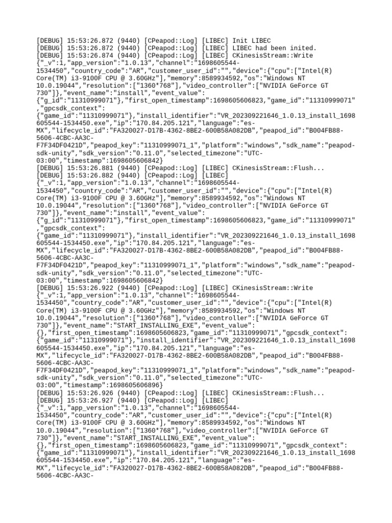PPDSDK Windows Trace | PDF | Windows Nt | Central Processing Unit