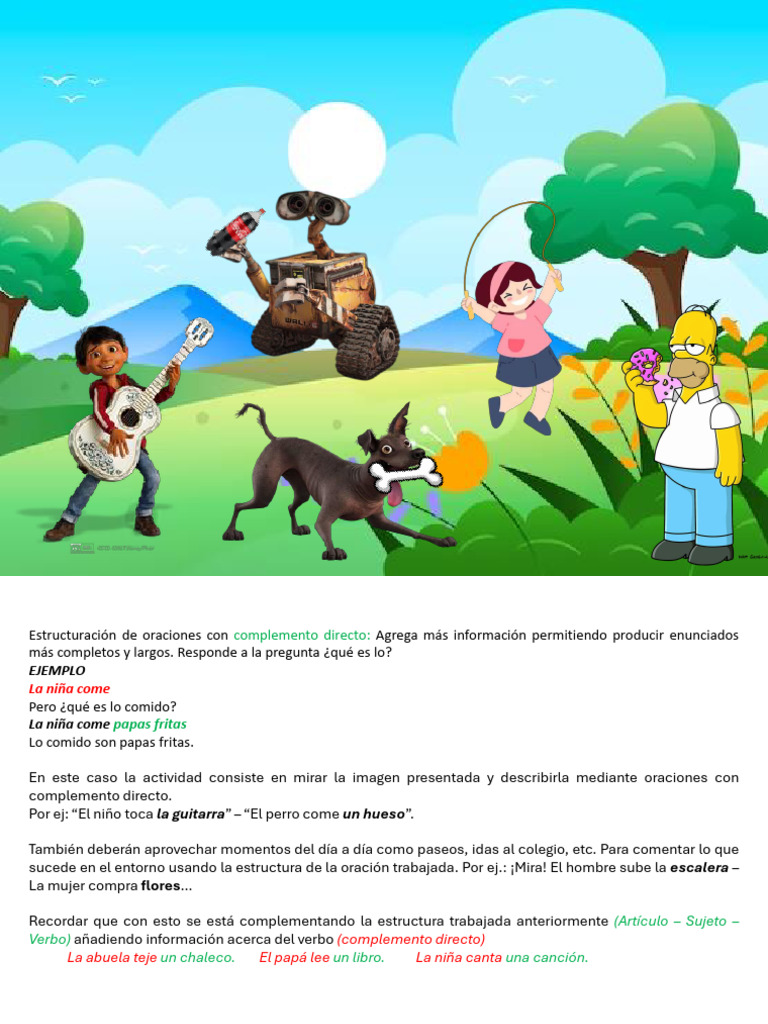 ACT Complemento Directo | PDF ACT Complemento Directo | PDF