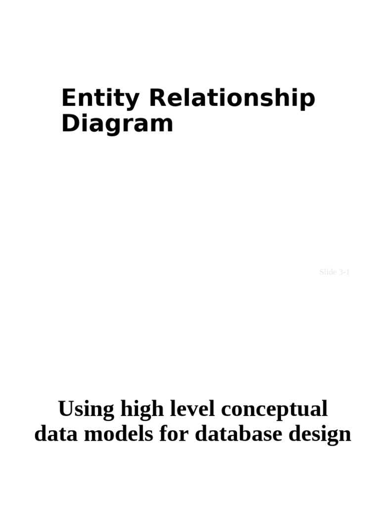 Unit2 | PDF | Conceptual Model | Databases