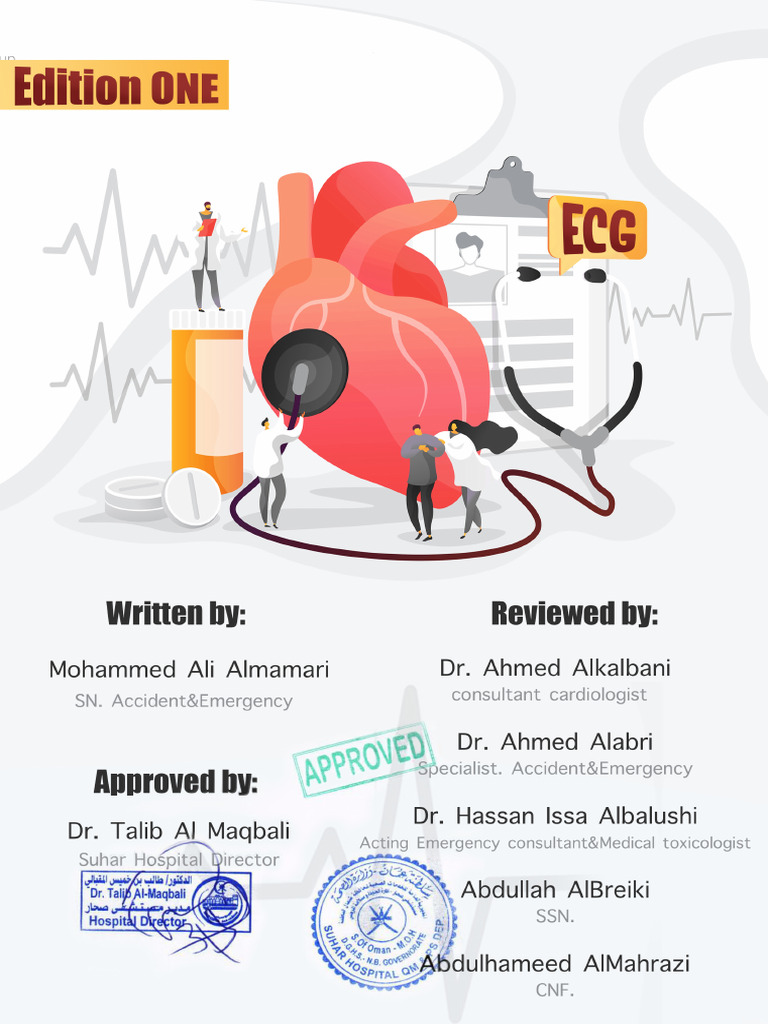 ECG | PDF | Electrocardiography | Atrium (Heart)