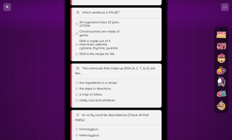 Summary Quizizz Pdf
