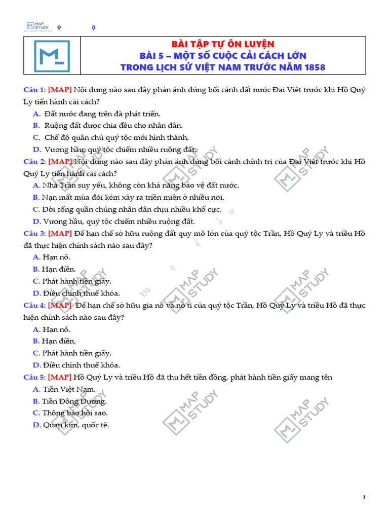 Tai Lieu - Bai Tap Ve Nha9 1726710393330 | PDF