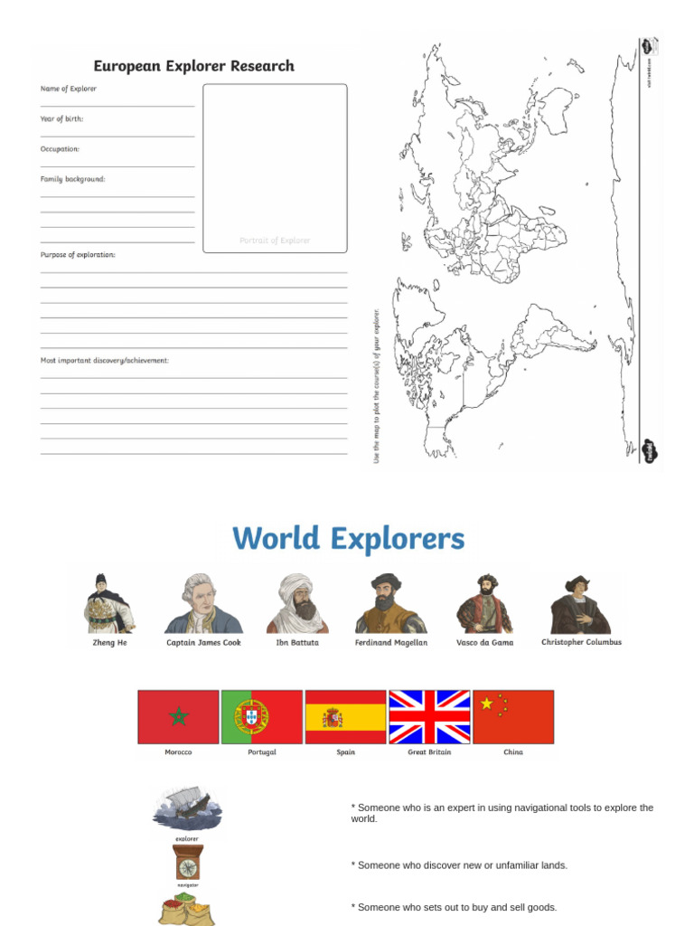 Explorers Pdf