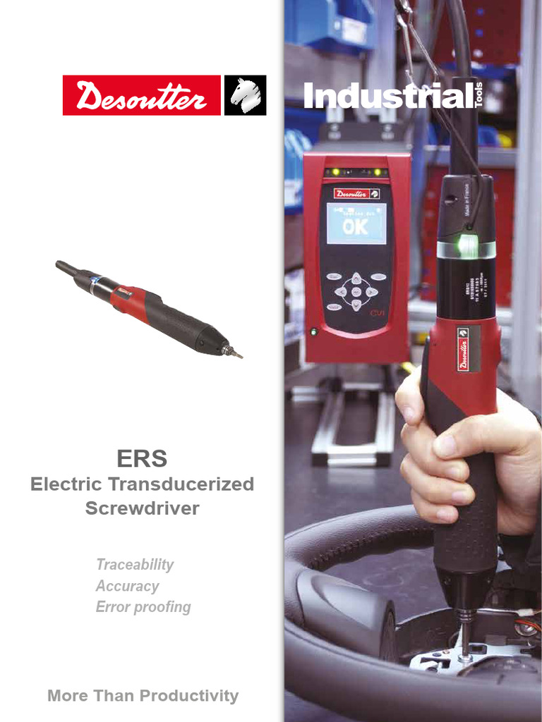 Electric Transducerized Screwdriver Guide | PDF | Manufactured Goods