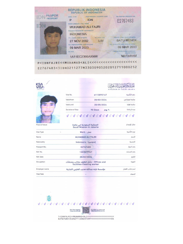 Manifest Bok Tiket Adnuc 0524 | PDF