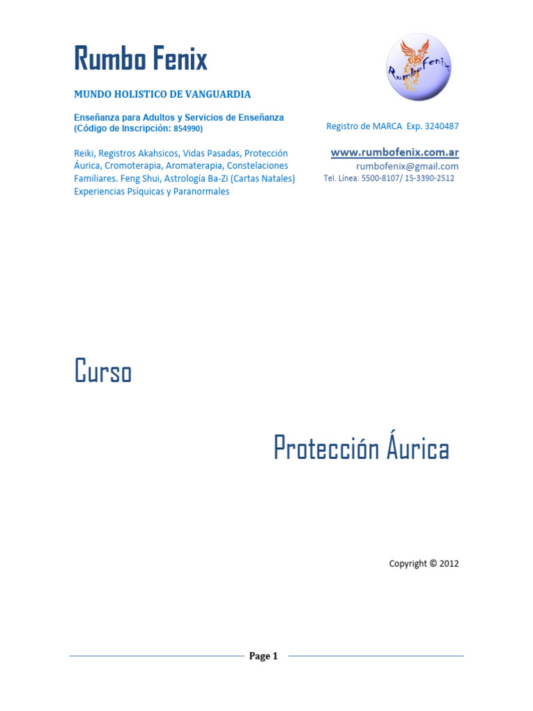AuraModulo III Plataforma | PDF | Percepción | Aura (paranormal)