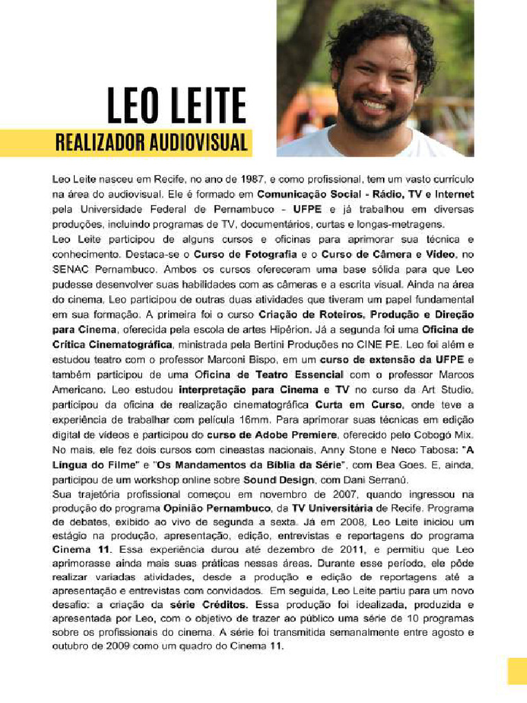 Release Leo Leite | PDF