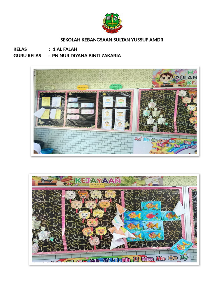 Keceriaan 1 Al Falah | PDF