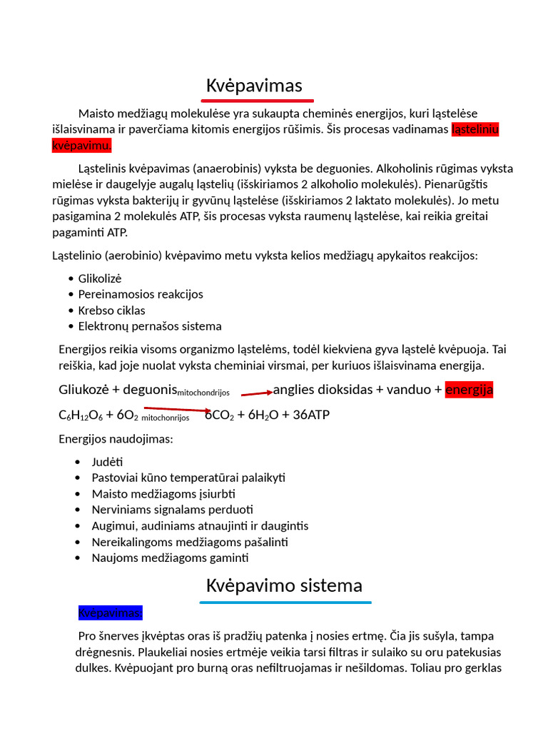 Biologija 5 | PDF