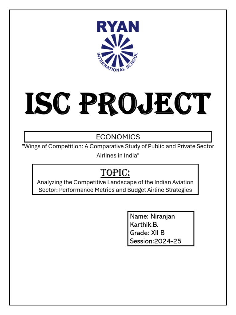 ISC PROJECT (1) | PDF