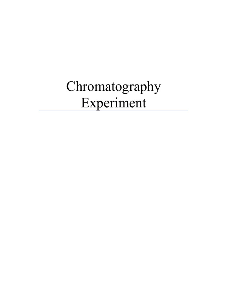 chromatography-lab-title-separation-of-pigments-of-photosynthesis-using ...