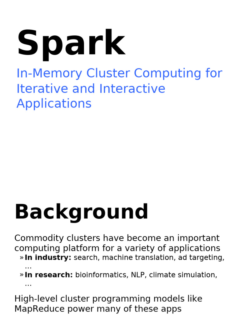 Writing Spark Application | PDF | Apache Spark | Map Reduce