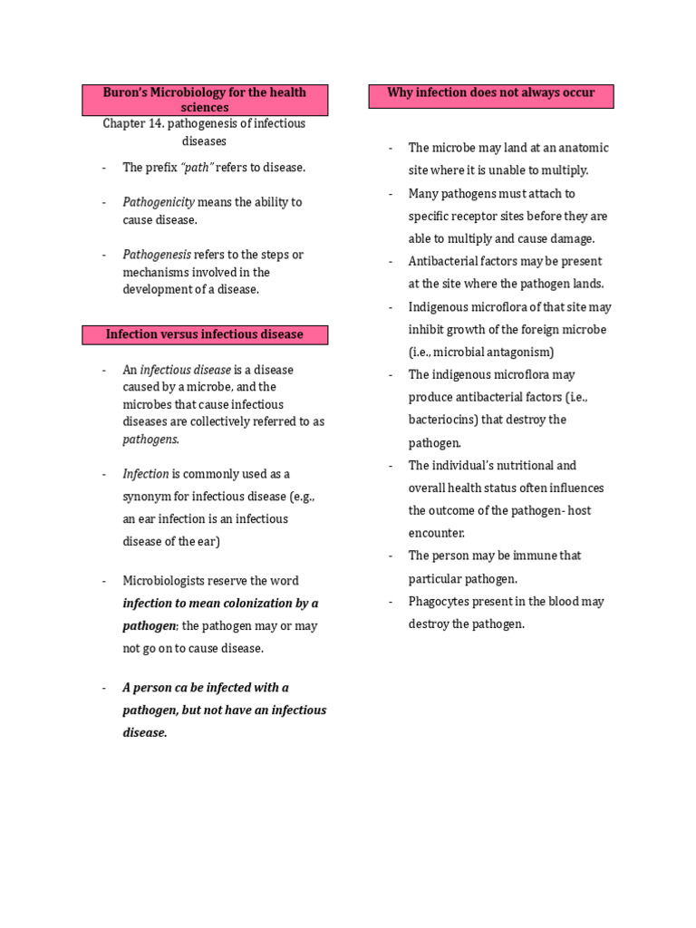 Micobiology Transes For Midterm | PDF | Infection | Bacteria