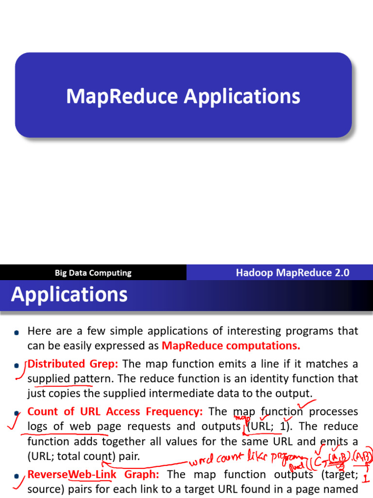 Map-reduce-Developing a map-reduce application – Map-reduce working procedure-2 | PDF | Map ...
