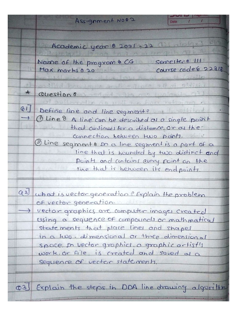 Assignment No 2 | PDF