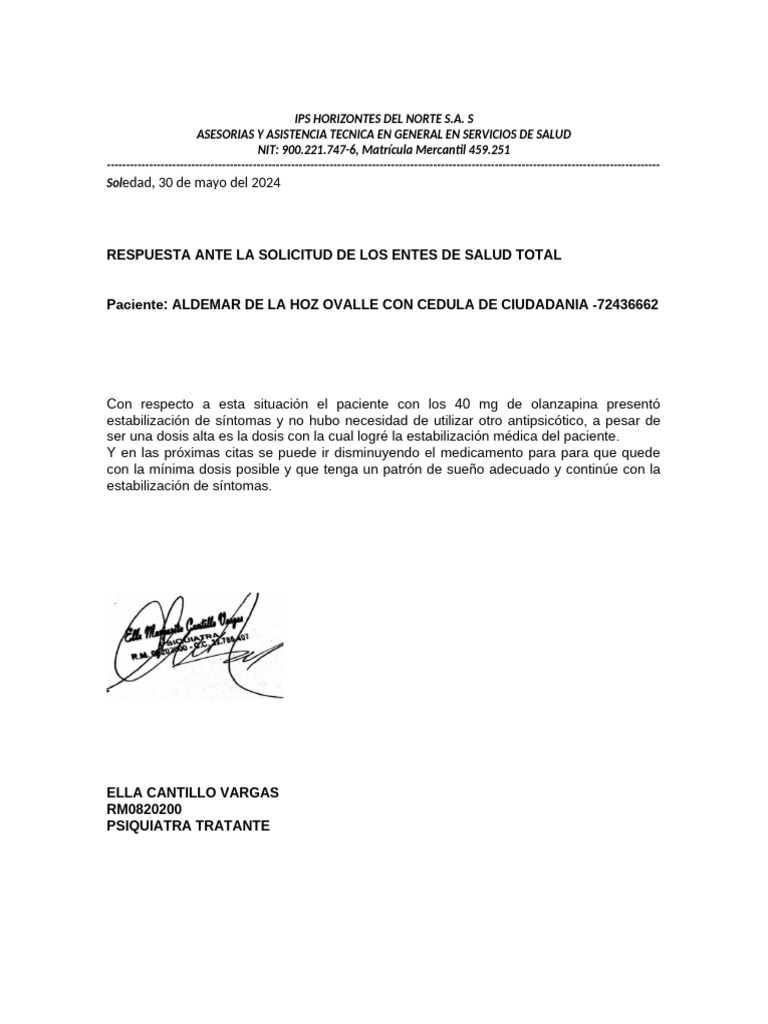 Ips Horizontes Del Norte | PDF