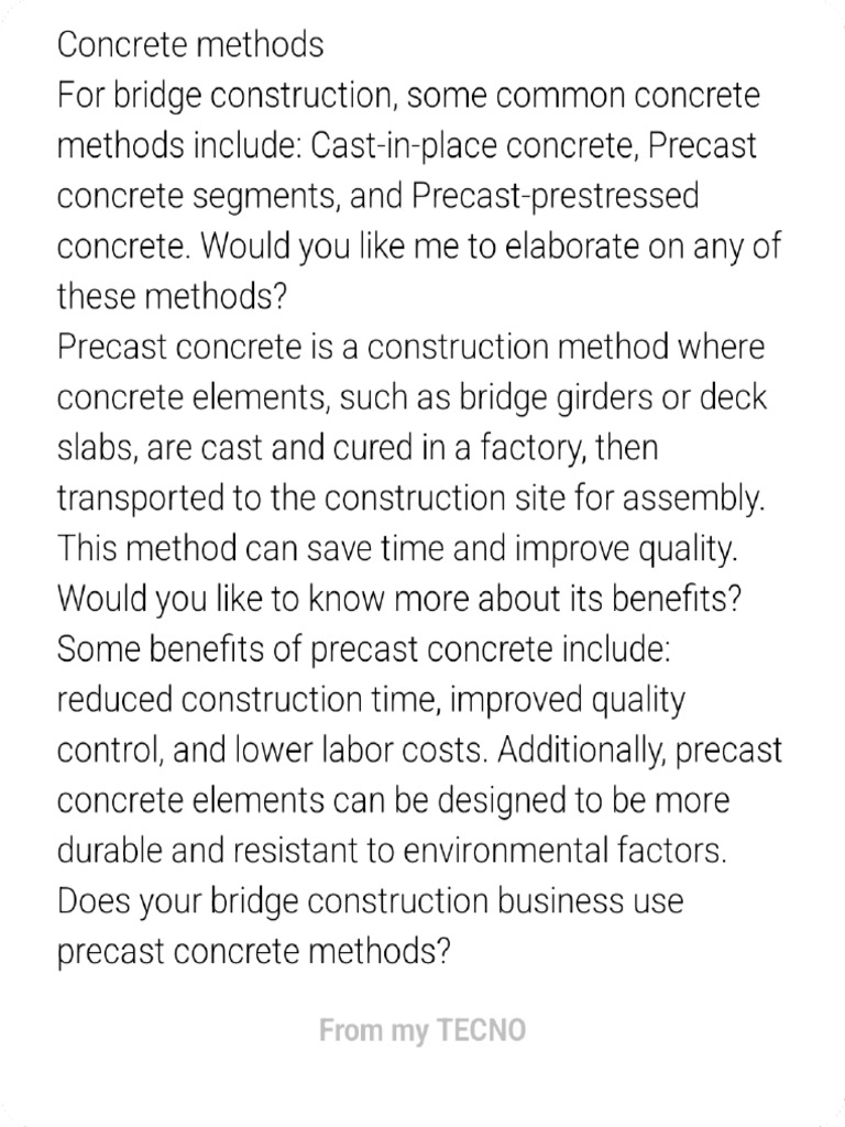 Concrete methods_4 | PDF