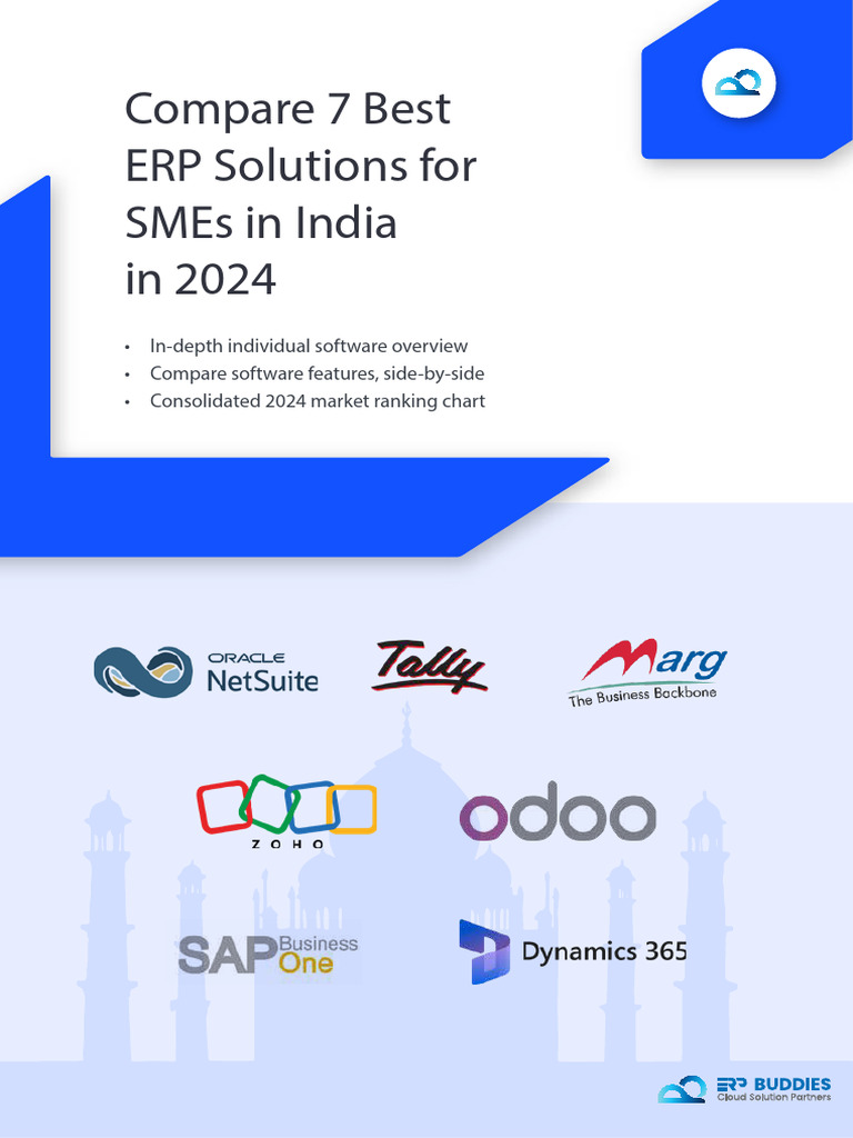 7 Best ERPs in India For SMEs 1726680367 | PDF | Enterprise Resource Planning | Cloud Computing