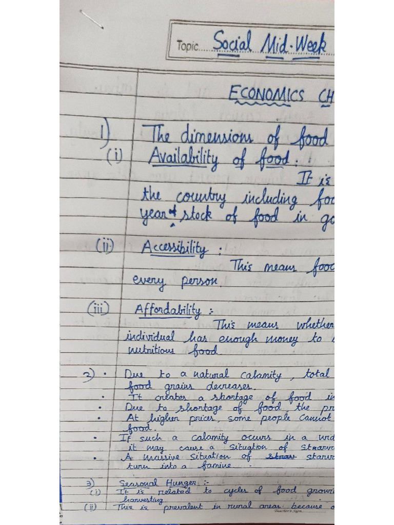 Class 9 Social Notes | PDF