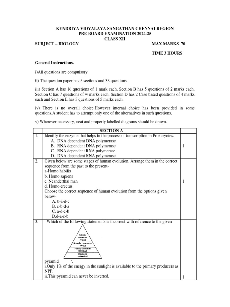 12 BIO QP 27112024 | PDF | Cancer | Molecular Cloning