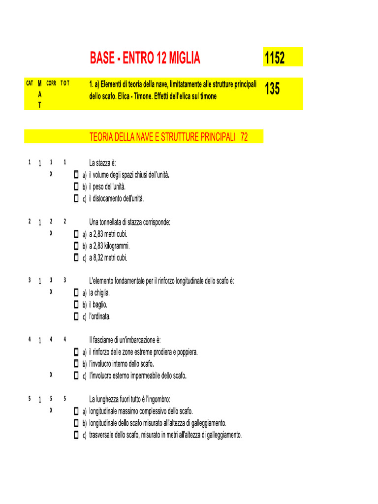 QUIZ BASE 2018 | PDF