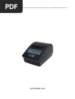 Aclas Pp9-Plus Manual | PDF | Impresora (Computación) | USB