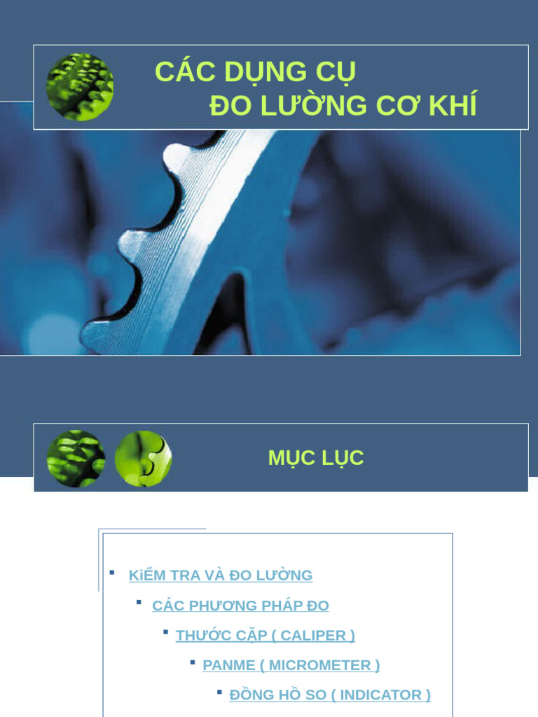 Do Luong Co Khi | PDF