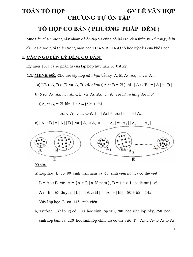 To Hop Co Ban (THTH 2024) | PDF