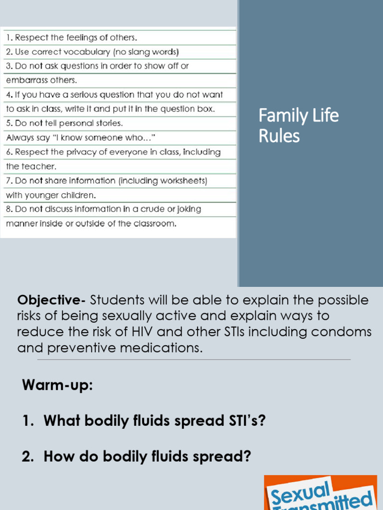 HE8.U6.L8-9 Sexually Transmitted Infections | PDF | Sexually Transmitted Infection | Hiv/Aids