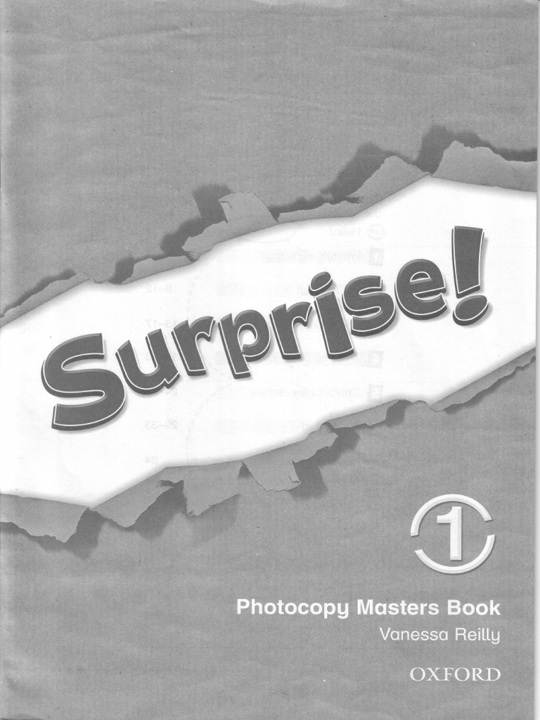 Surprise1 Photocopy Book | PDF | Forgery | Written Communication