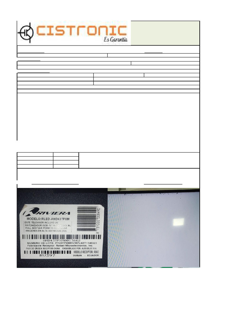 Informe Cis 001410 | PDF