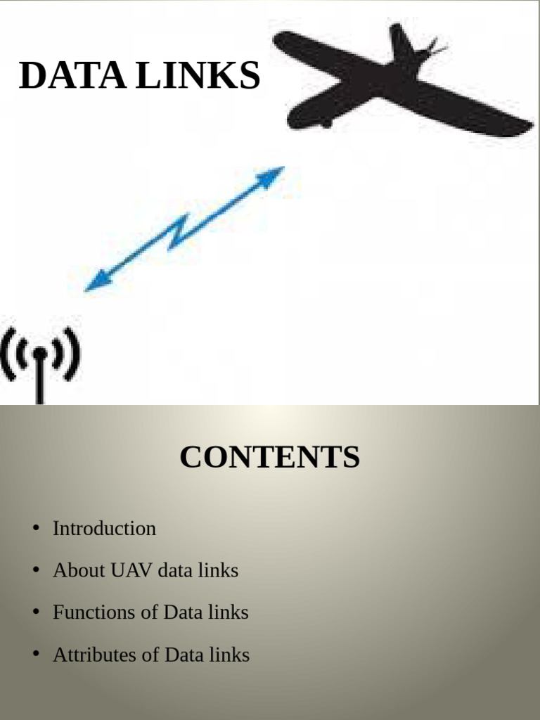 Data link unit 2.6 | PDF | Unmanned Aerial Vehicle | Radio
