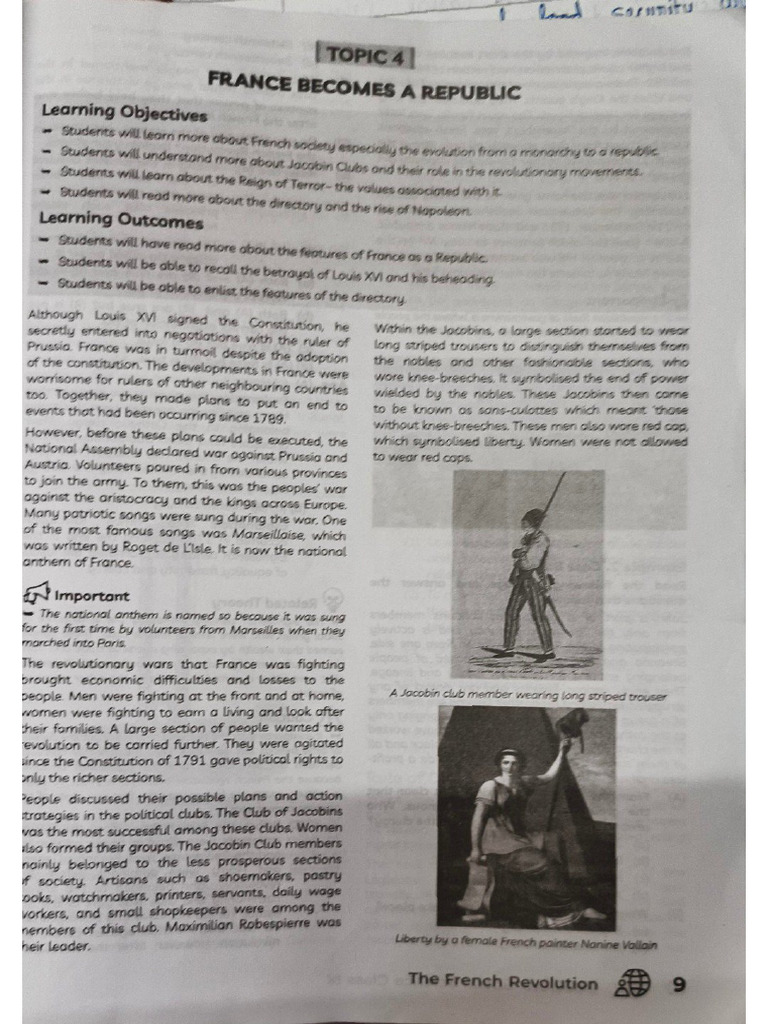 Social Class 9 History | PDF