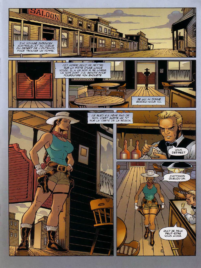 HS - Tomb Raider X3 | PDF