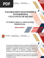 Valoración Diagnóstica - Instituto de Evaluación, Profesionalización y Promoción Docente de ...