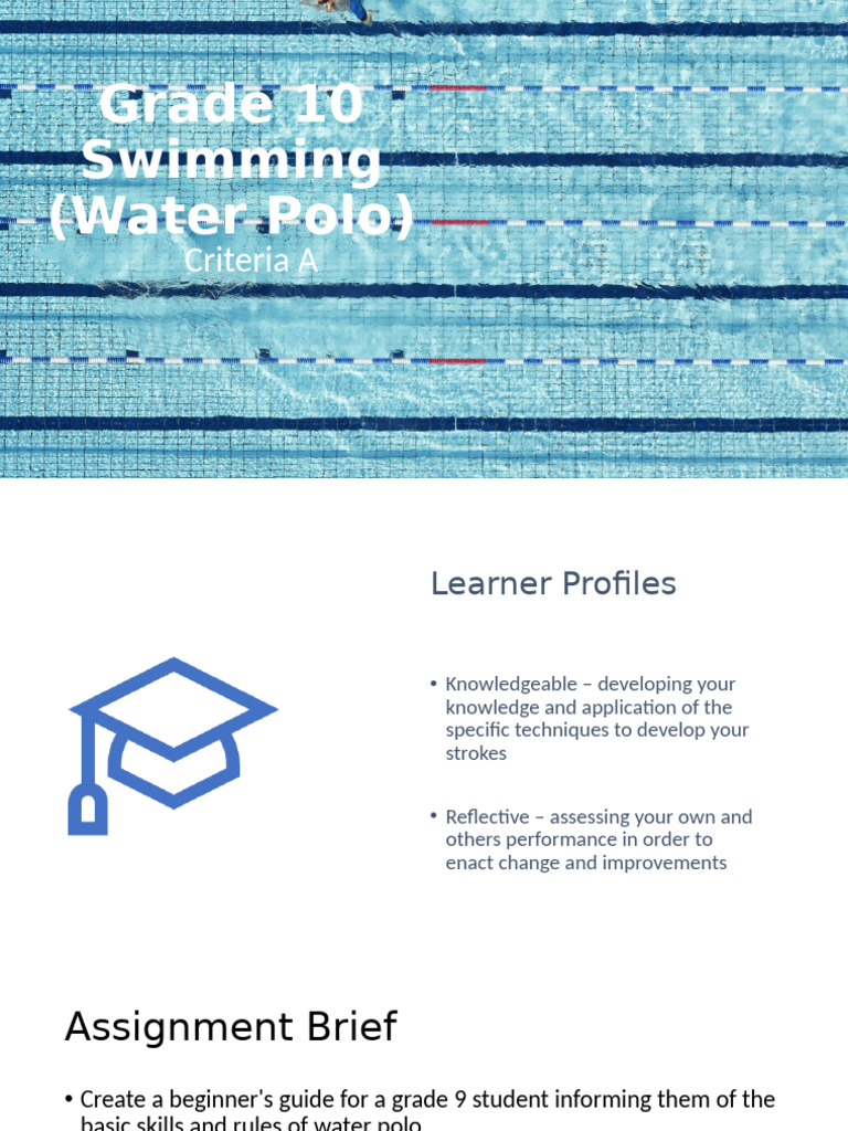 G10 Swimming a Assignment | PDF
