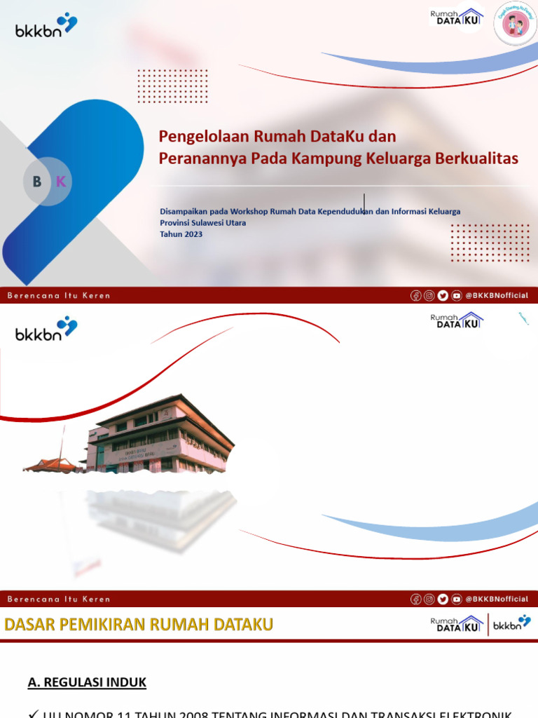 Materi Pengelolaan Rumah DataKu | PDF