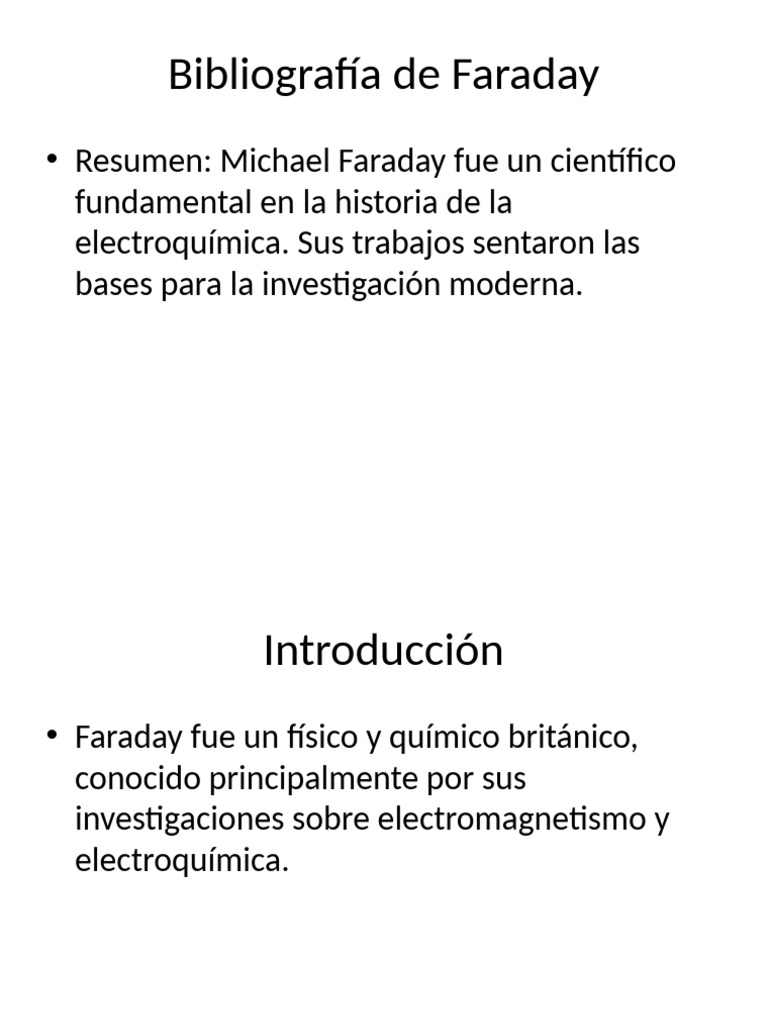 Bibliografia_de_Faraday | PDF