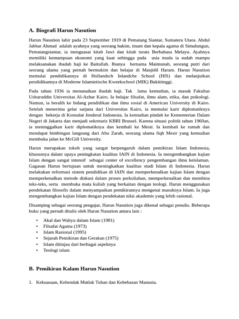 paper 10 harun, nurkholis Majid(1) | PDF