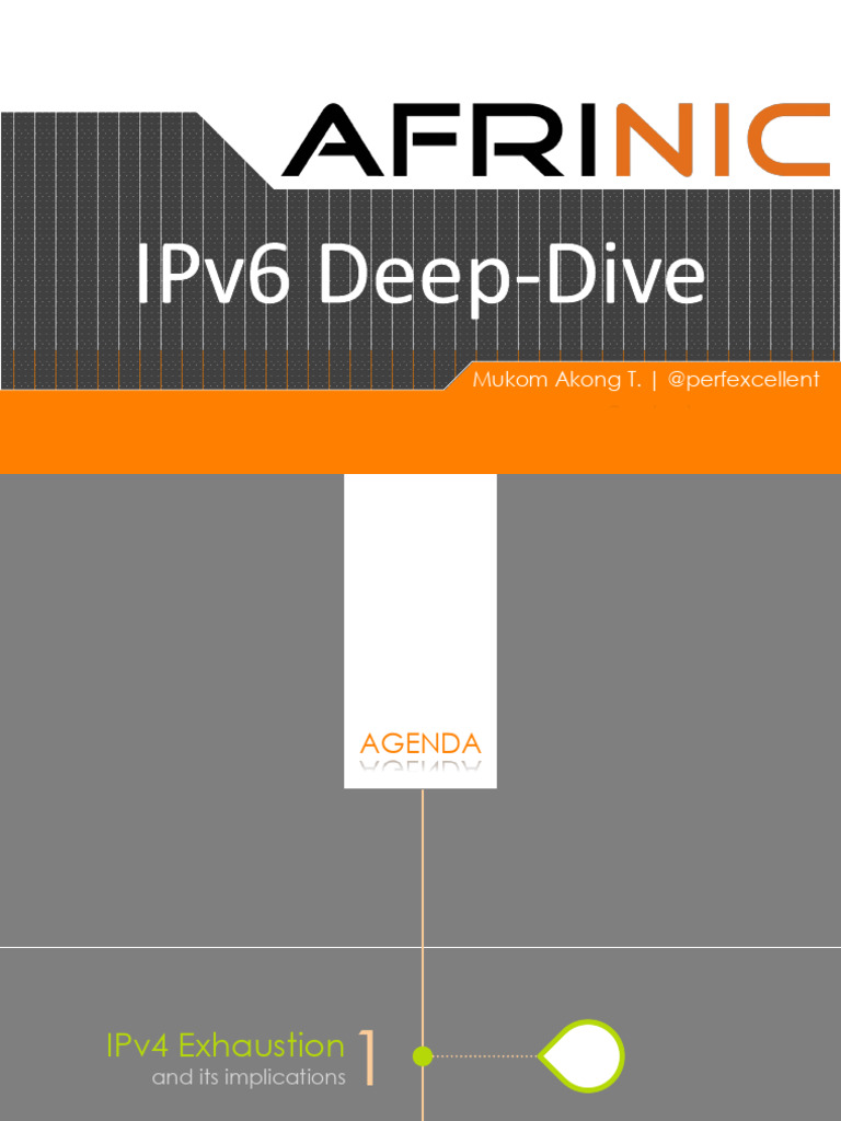 IPv6 Foundations-Basic IPv6 Config -Live Session 1-20-09-24 | PDF | I Pv6 | Ip Address