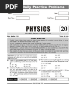KPP-02: Unit and Dimensions Guide | PDF | Electron | Temperature
